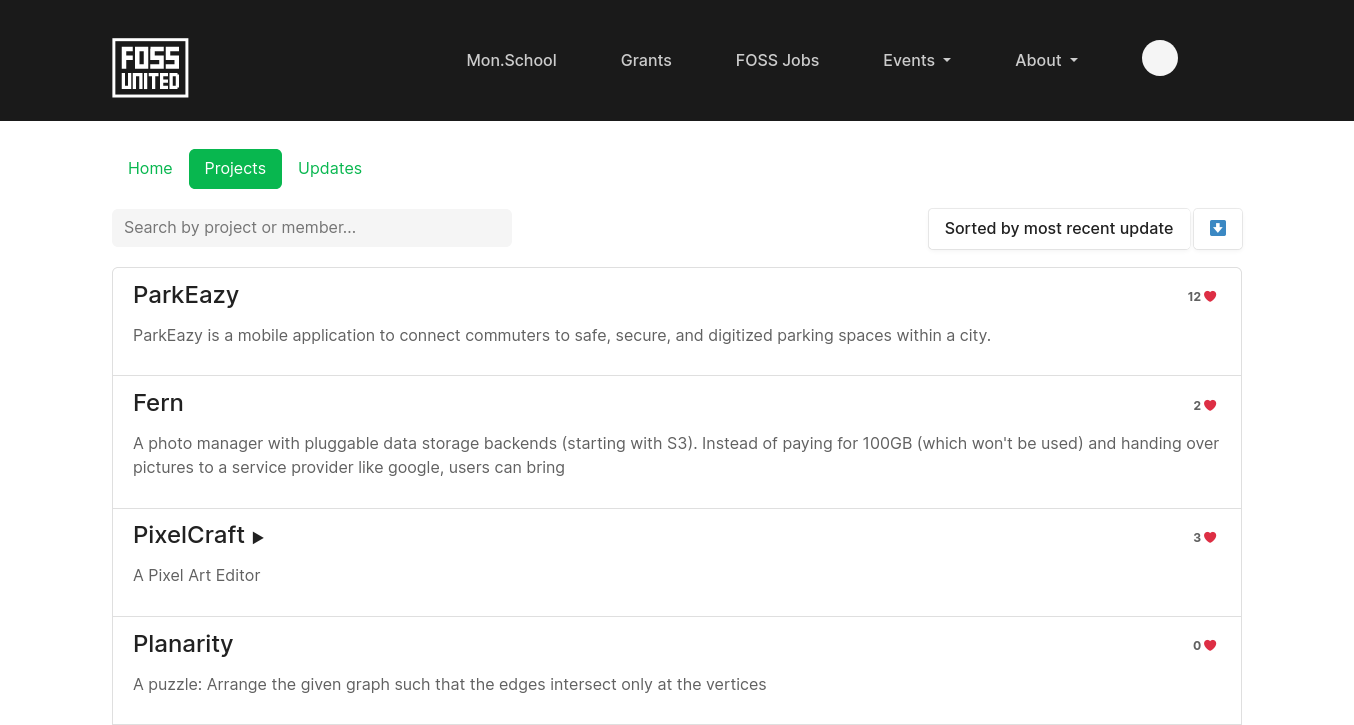 Hackathon Home - FOSS Hack 3.0